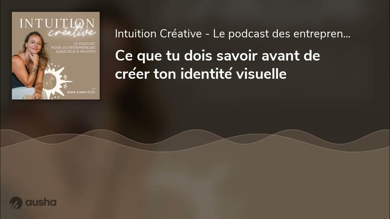 Ce que tu dois savoir avant de créer ton identité visuelle - YouTube