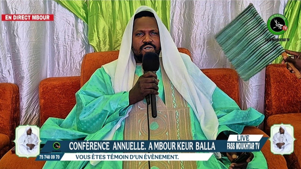 CONVENANCE ANNUELL A MBOUR KEUR BALLA DAARA SERIGNE OUSMANE CISSÉ ...