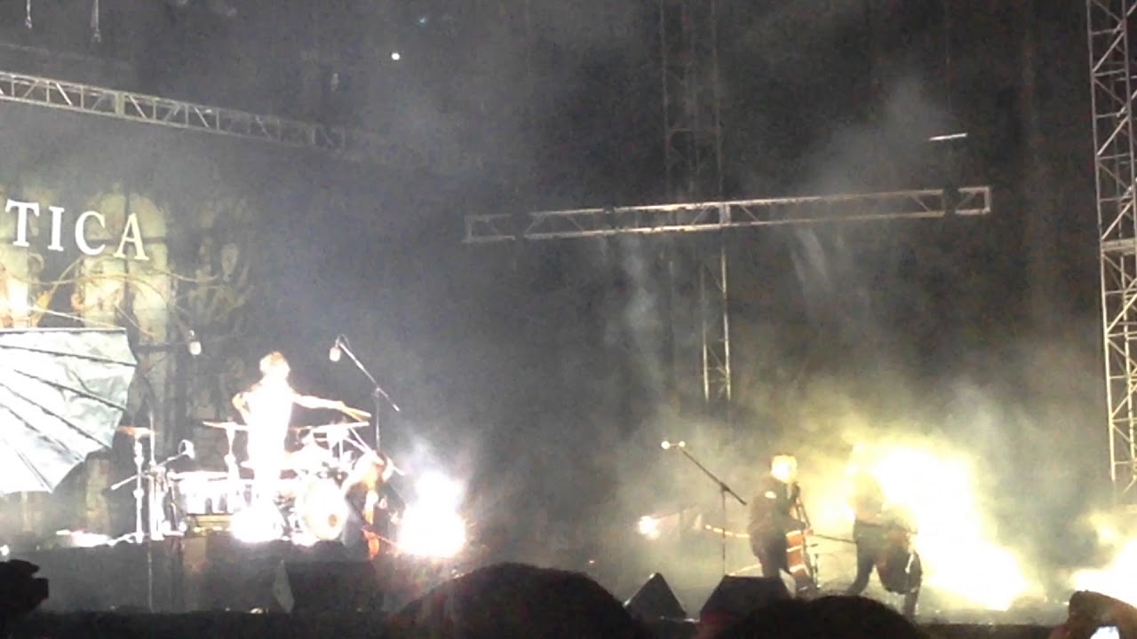 Apocalyptica/ Path / Vive Latino 2015 - YouTube