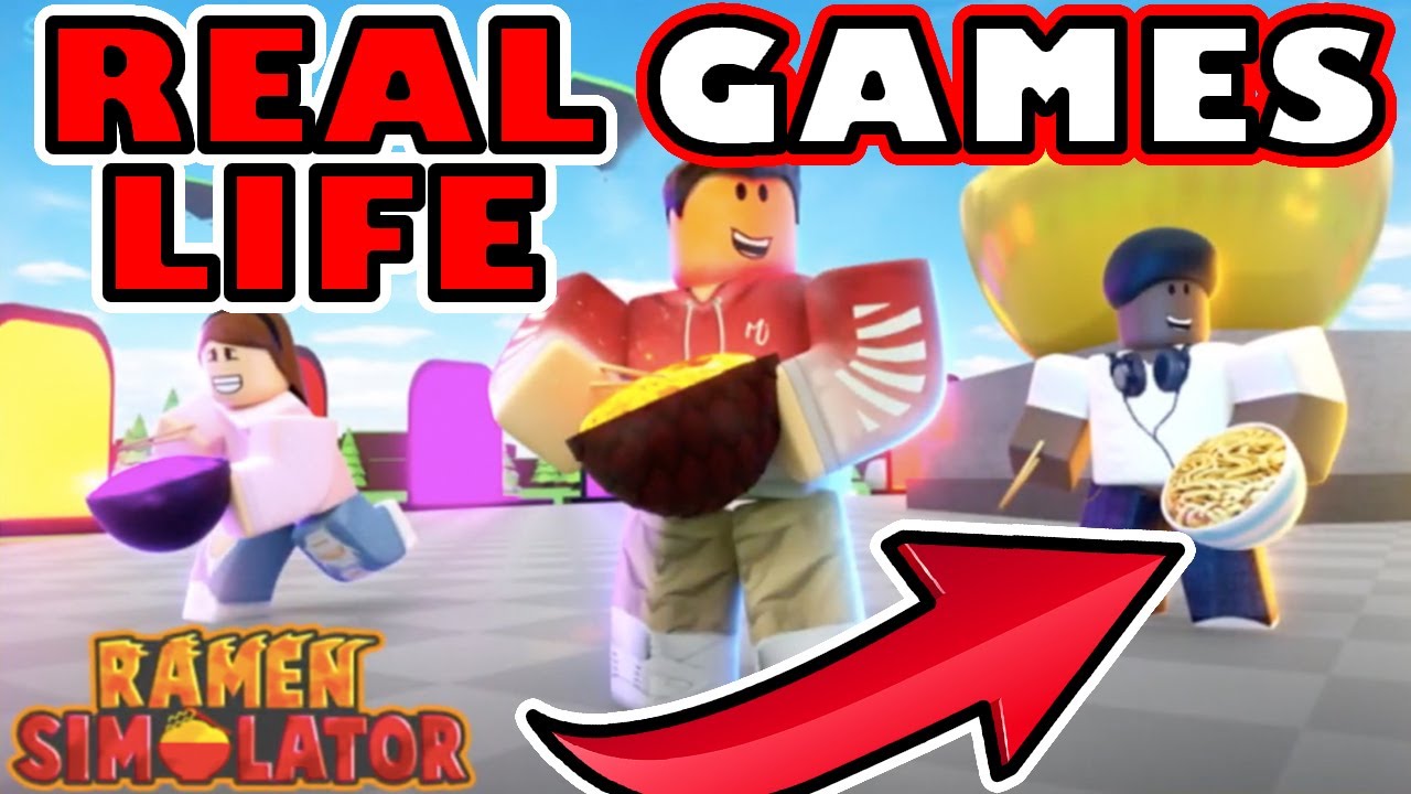 Best Roblox Games REAL LIFE!! 🌎 - YouTube