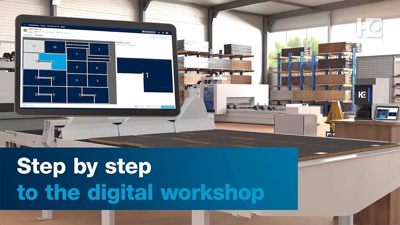 Digitalization in the workshop: Step by step with apps and assistants ...