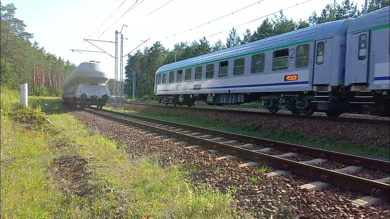 EP07-1069 RP1!+TLK WYCZÓŁKOWSKI do stacji Świnoujście PKP INTERCITY - YouTube