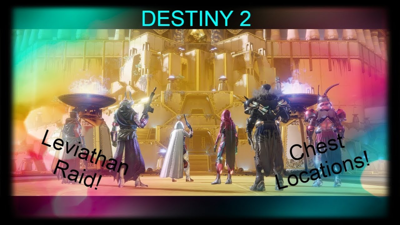 Destiny 2 Leviathan Raid Conduit Chest Location! - YouTube