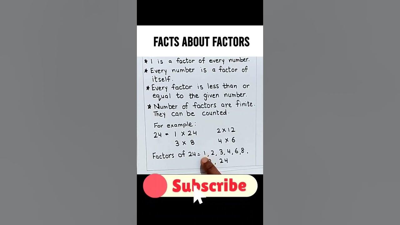 FACTS ABOUT FACTORS EVERYTHING YOU NEED TO KNOW MATHEMATICS class5 facts-about-factors-everything-you-need-to-know-mathematics-class5