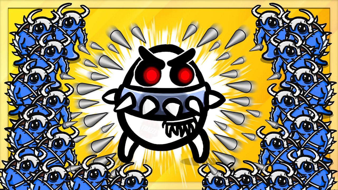 12,345 ALIEN MONSTERS vs EPIC INDESTRUCTIBLE POTATO in Brotato - YouTube