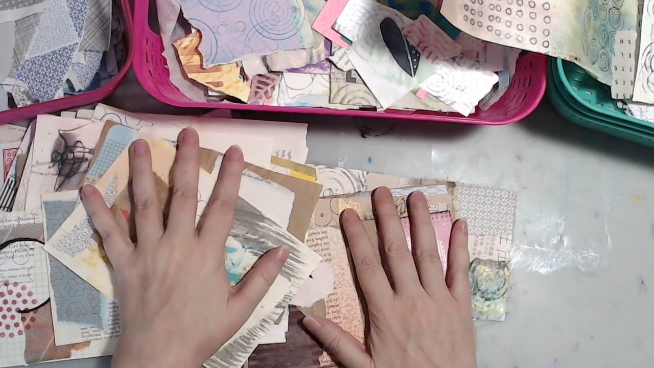 Random Art Journal Pages YouTube random-art-journal-pages-youtube