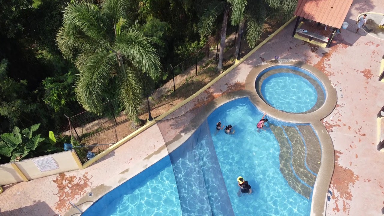 Drone footage of Il Giardino Residences, General Trias, Philippines ...