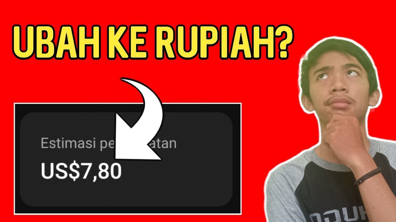 Khusus Pemula Cara Merubah Mata Uang Dollar Ke Rupiah YouTube khusus-pemula-cara-merubah-mata-uang-dollar-ke-rupiah-youtube