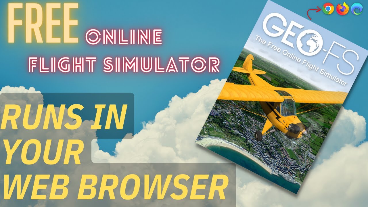 FREE Online Flight Simulator! | Geo-FS Review - YouTube
