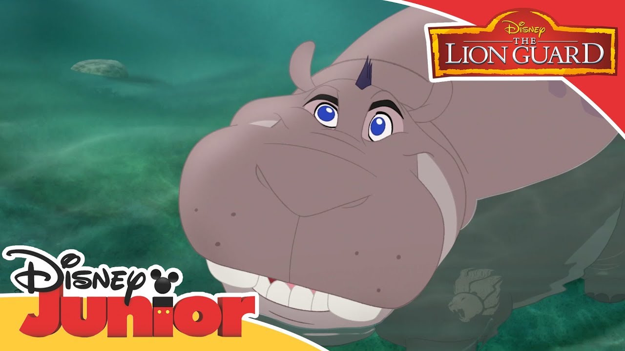 The Lion Guard | Training with Beshte | Disney Junior Arabia - YouTube