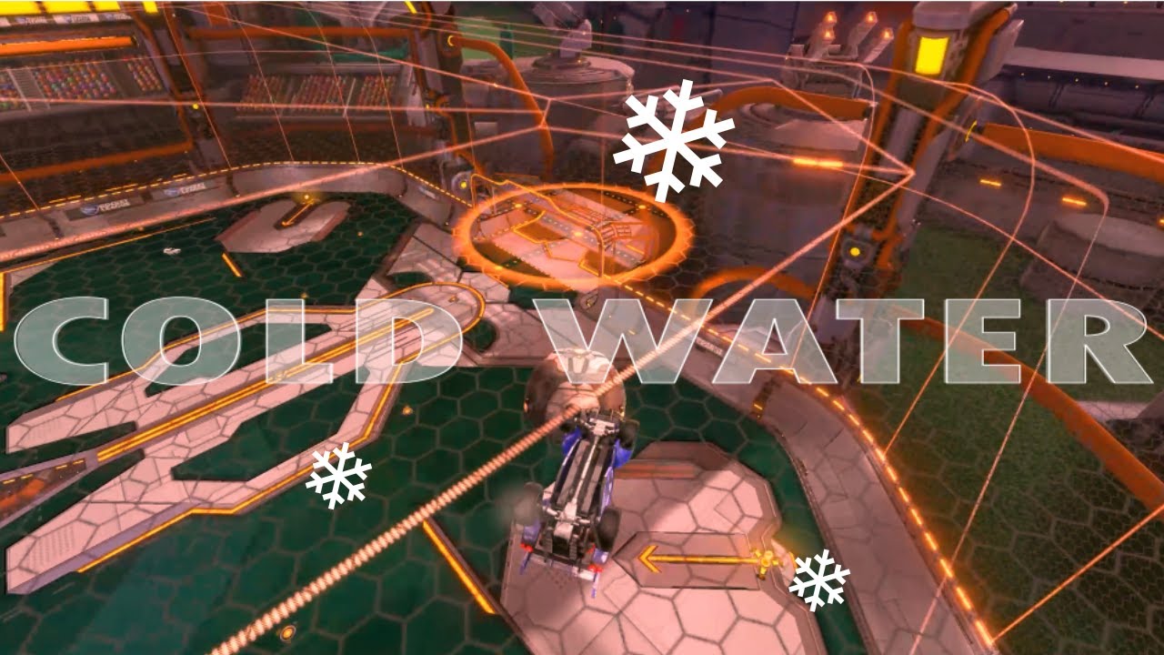 Cold Water ️(Rocket League Montage) - YouTube
