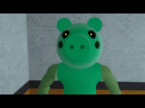 Snake piggy (greeny) (fan made) - YouTube