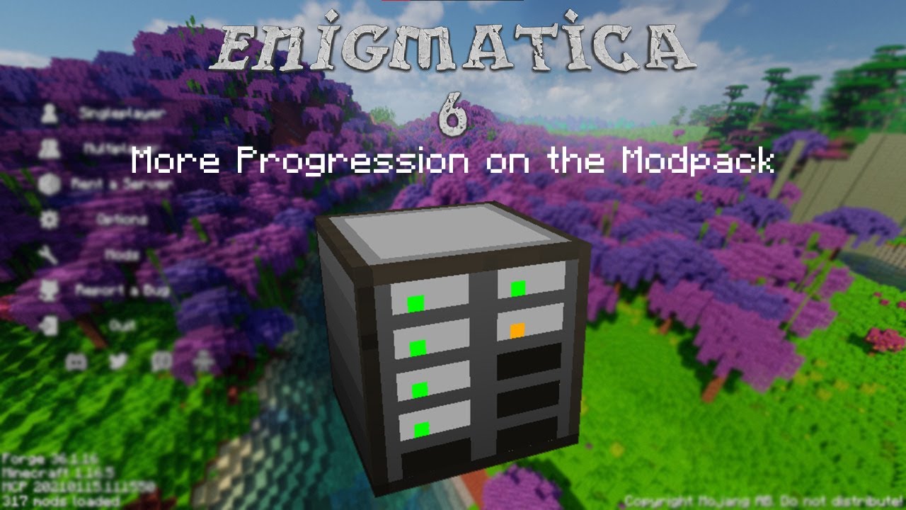 More Progression on the Modpack (Enigmatica 6 w/ RC511) - YouTube