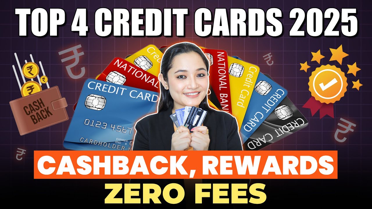 Top 4 Credit Cards of 2025 | Best Credit Cards for Cashback, Rewards ...