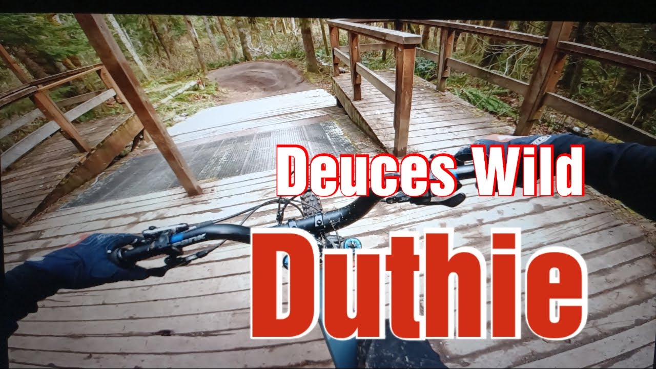 MTB Deuces Wild Duthie Hill - YouTube