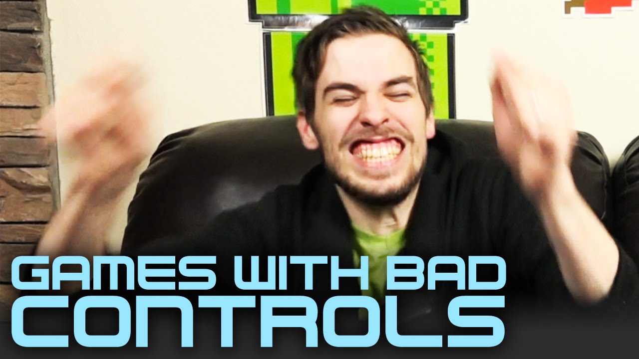 Nintendo Games with the Worst Controls | Two Button Crew - YouTube