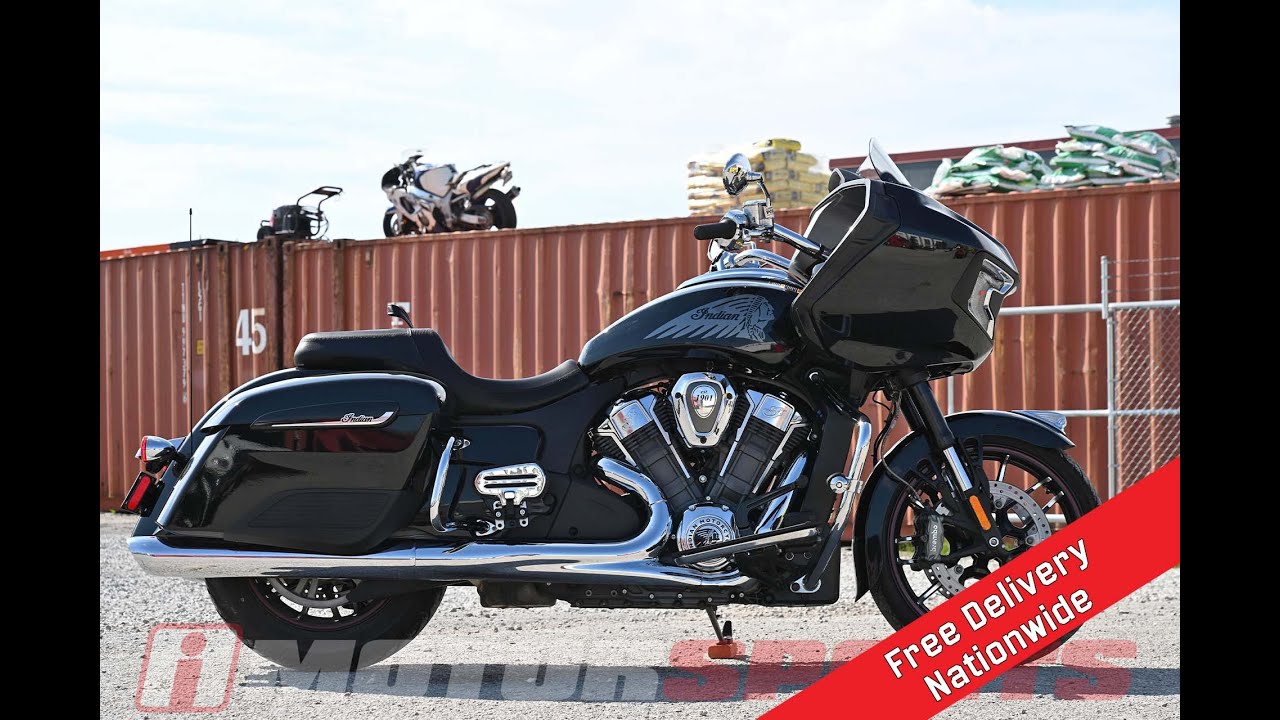 2020 Indian Motorcycle® Challenger Limited Thunder Black Pearl A9221 ...