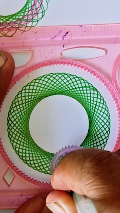 "Spirograph Art Challenge: Creating Complex Designs" -19 | #art #short #trending #spirograph ...