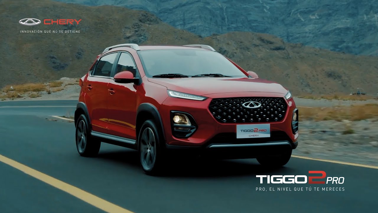 Promocional - Chery / Tiggo 2 Pro - YouTube