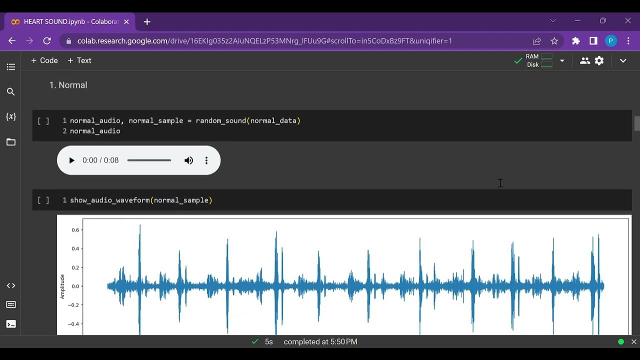 HEART SOUND CLASSIFICATION USING INTEGRATED SIGNAL PROCESSING AND DEEP ...