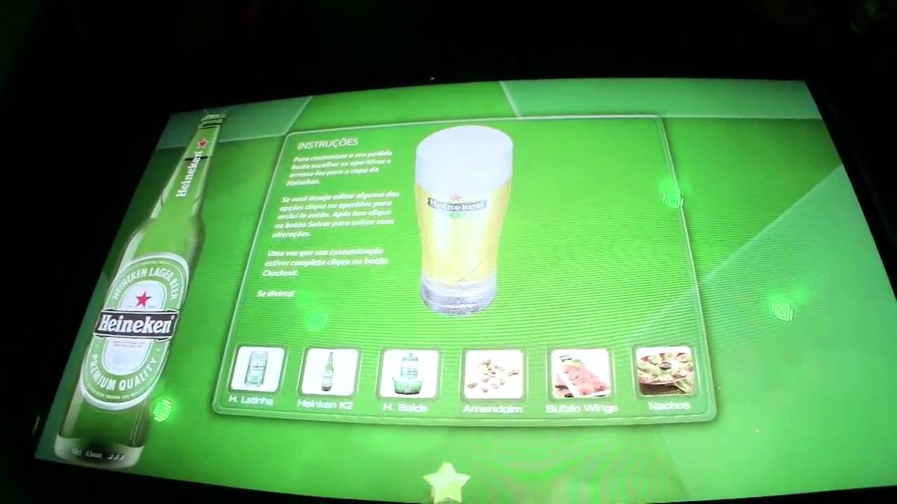 HEINEKEN Point of Sale Vision 2011 - YouTube