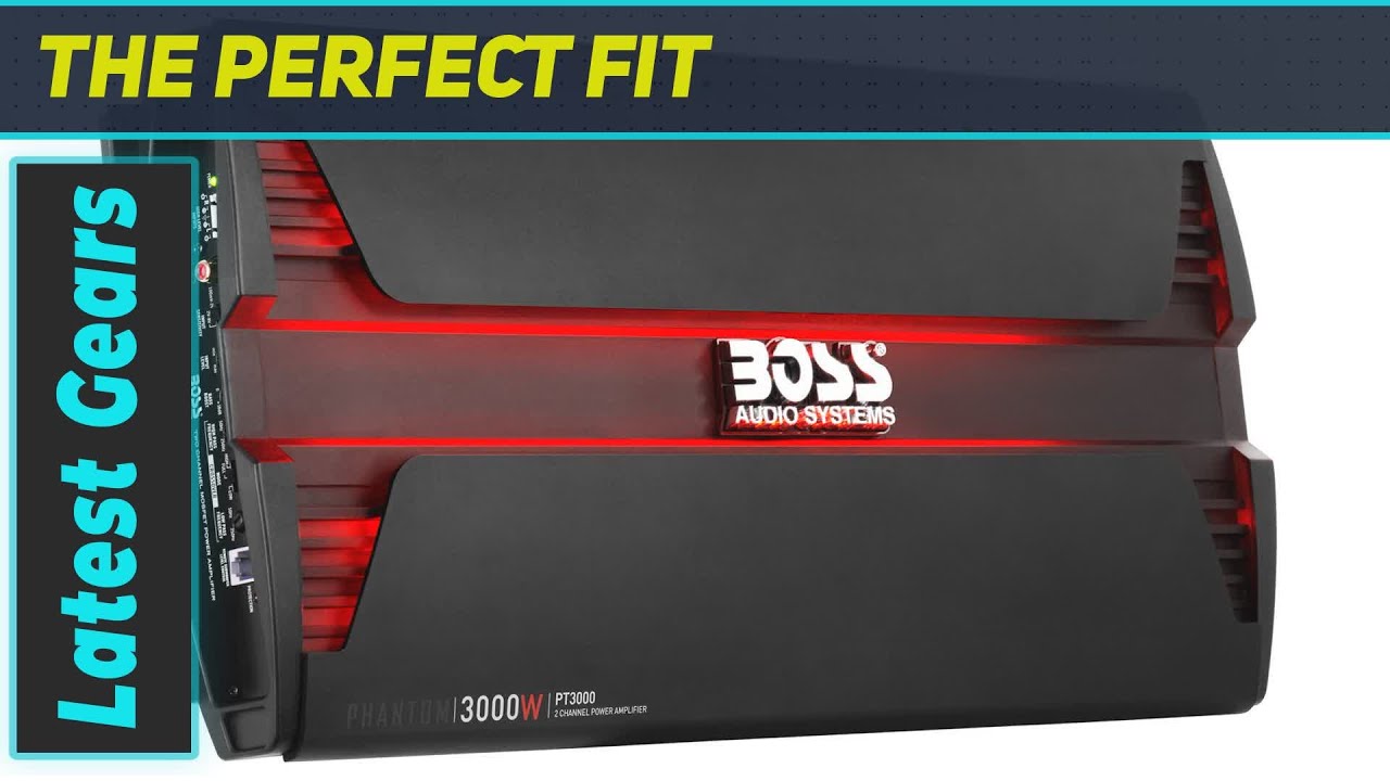 BOSS Audio Systems PT3000 2 Channel Car Amplifier – Discover the Best ...