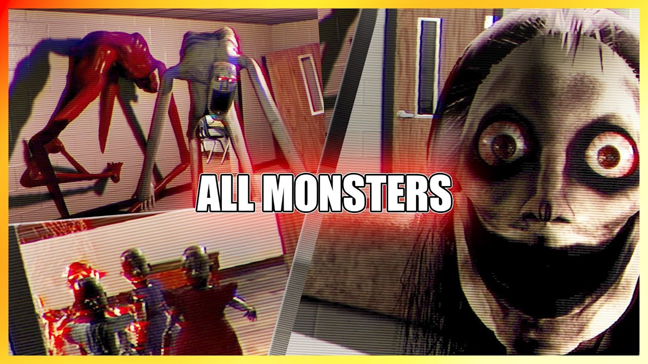 Surviving 'The Classrooms' - All Monsters in Custom Mode! | Ultimate ...