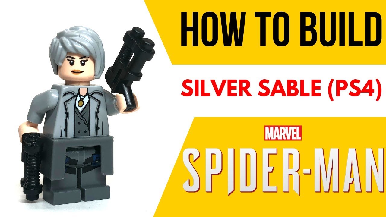 HOW TO Build Silver Sable from Spider-Man PS4! - YouTube