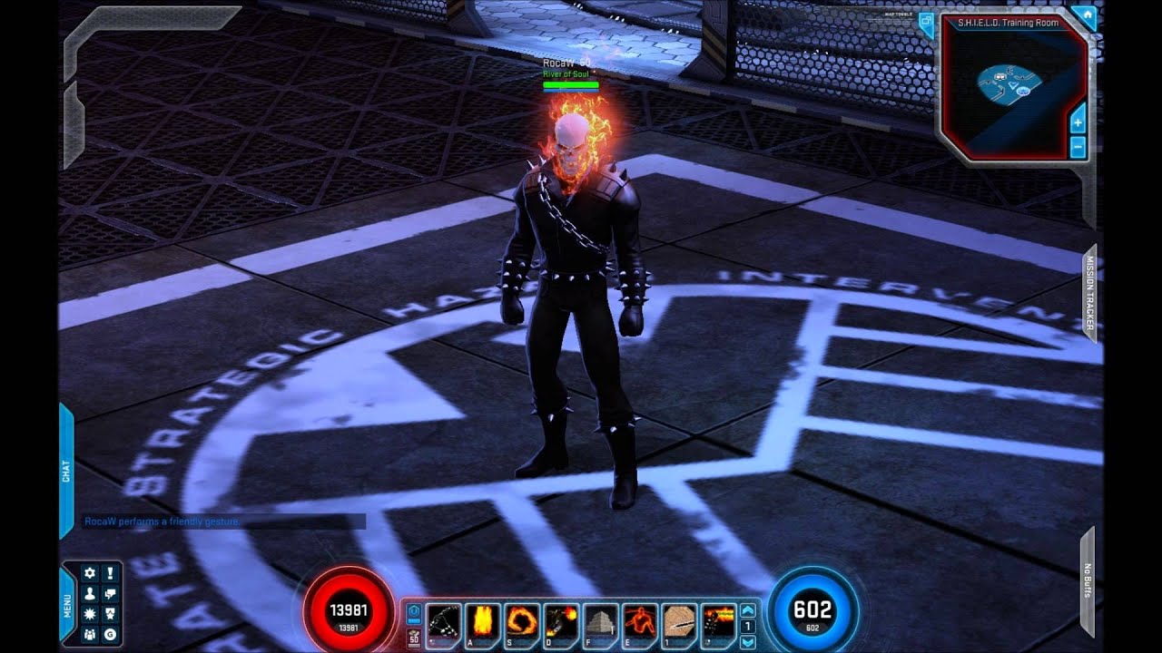 Marvel Heroes - Ghost Rider - Modern Costume - YouTube