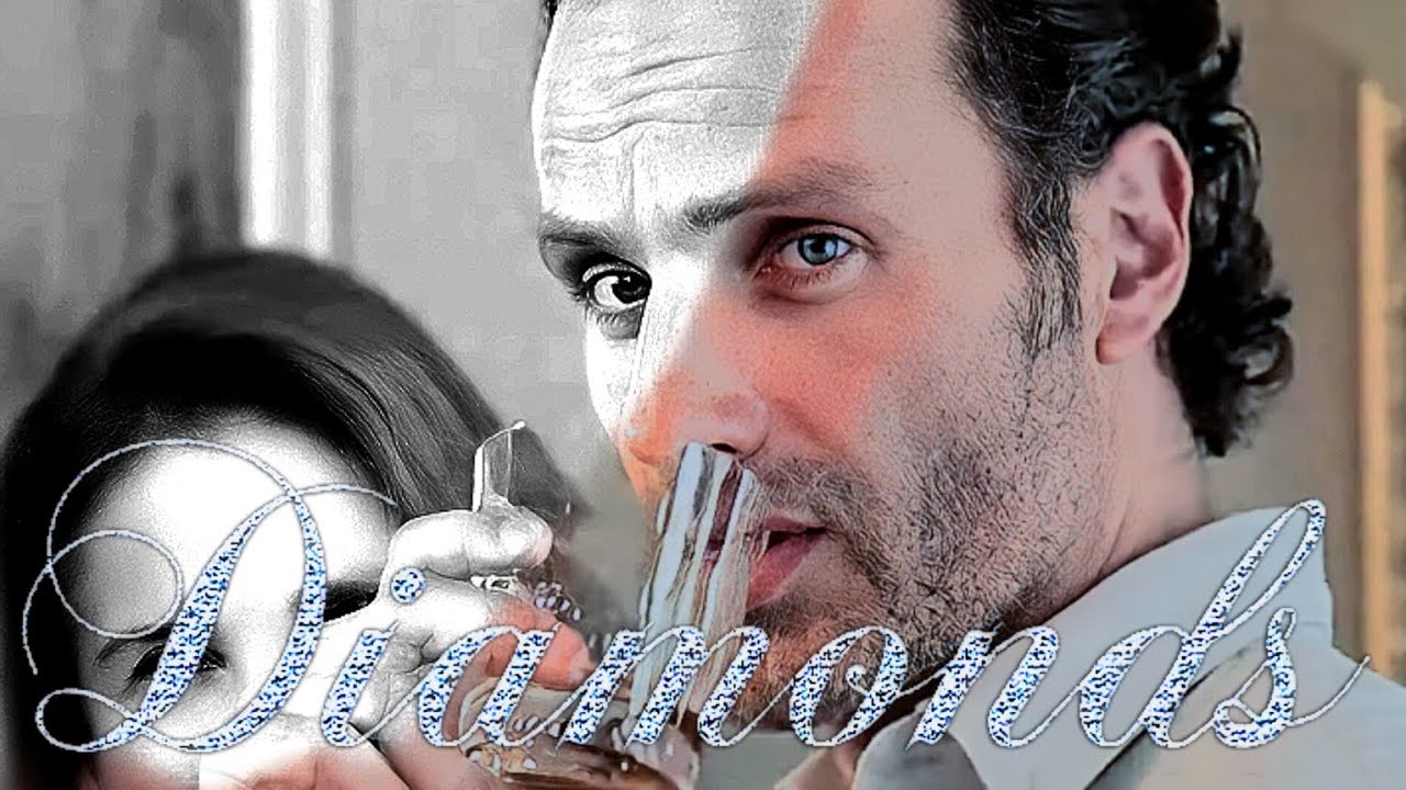 Rick Grimes || Diamonds [La historia de Rick y Jessie en una canción ...