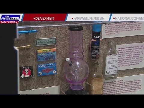 DEA traveling drug exhibit in Houston at Health Museum - YouTube