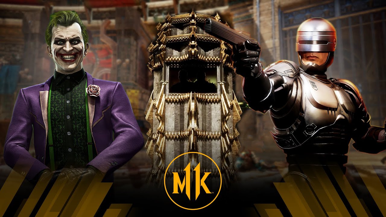 Mortal Kombat 11 - Baraka Boss Fight (Koop Tower #24) - YouTube