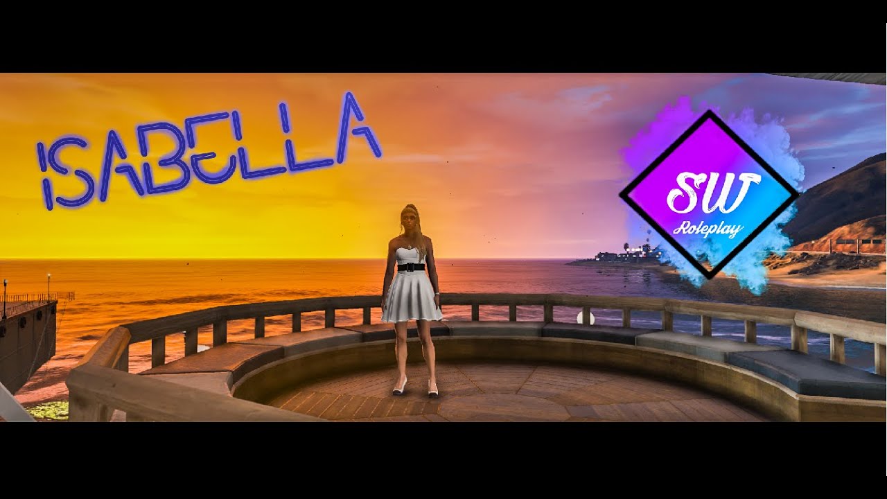 #3 ♥ Isabella ♥ | SWRP | FiveM GTA V | CZ/SK | ♥ - YouTube