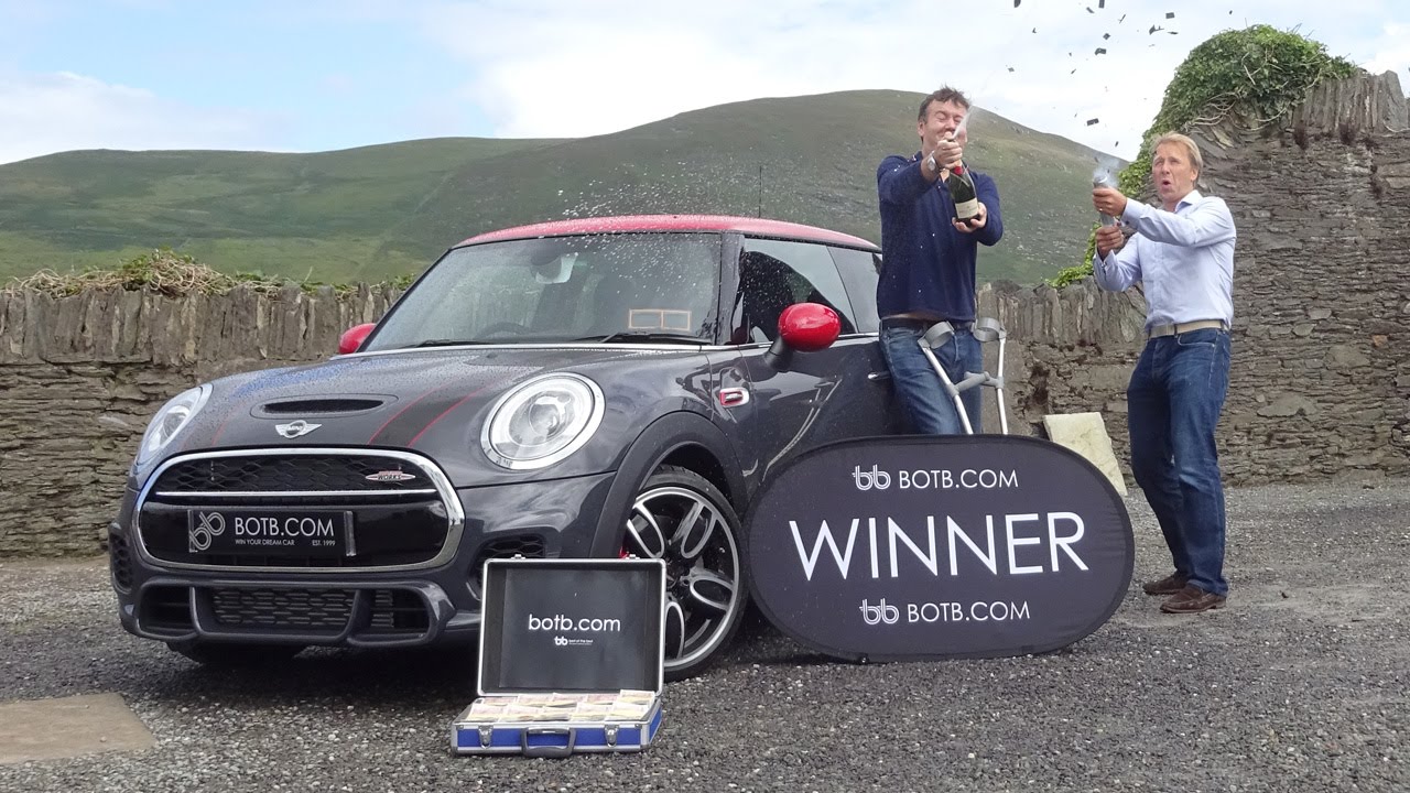 Winner! Week 30 2015 - Mini Cooper S JCW Roadster + £10,000! Win Your ...