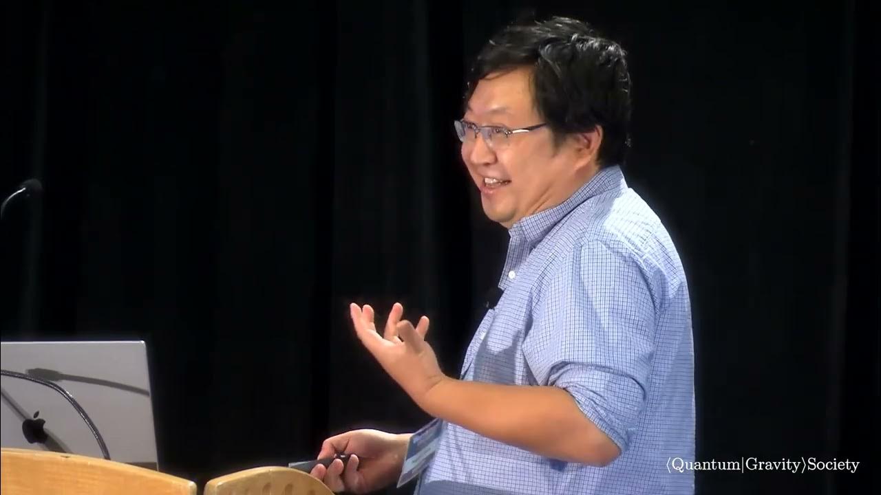 Yanbei Chen - THEORETICAL QUANTUM GRAVITY III - YouTube