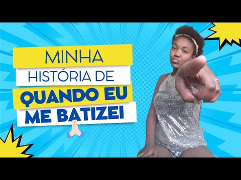 me batizei em 2022🙏🏻 - YouTube
