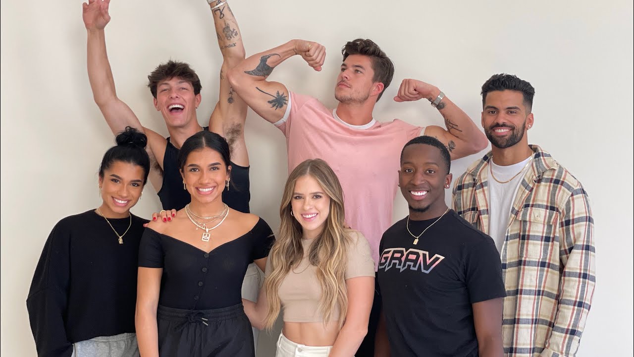 A DAY FILMING OUR REALITY SHOW - HOUSE OF CREATORS - YouTube