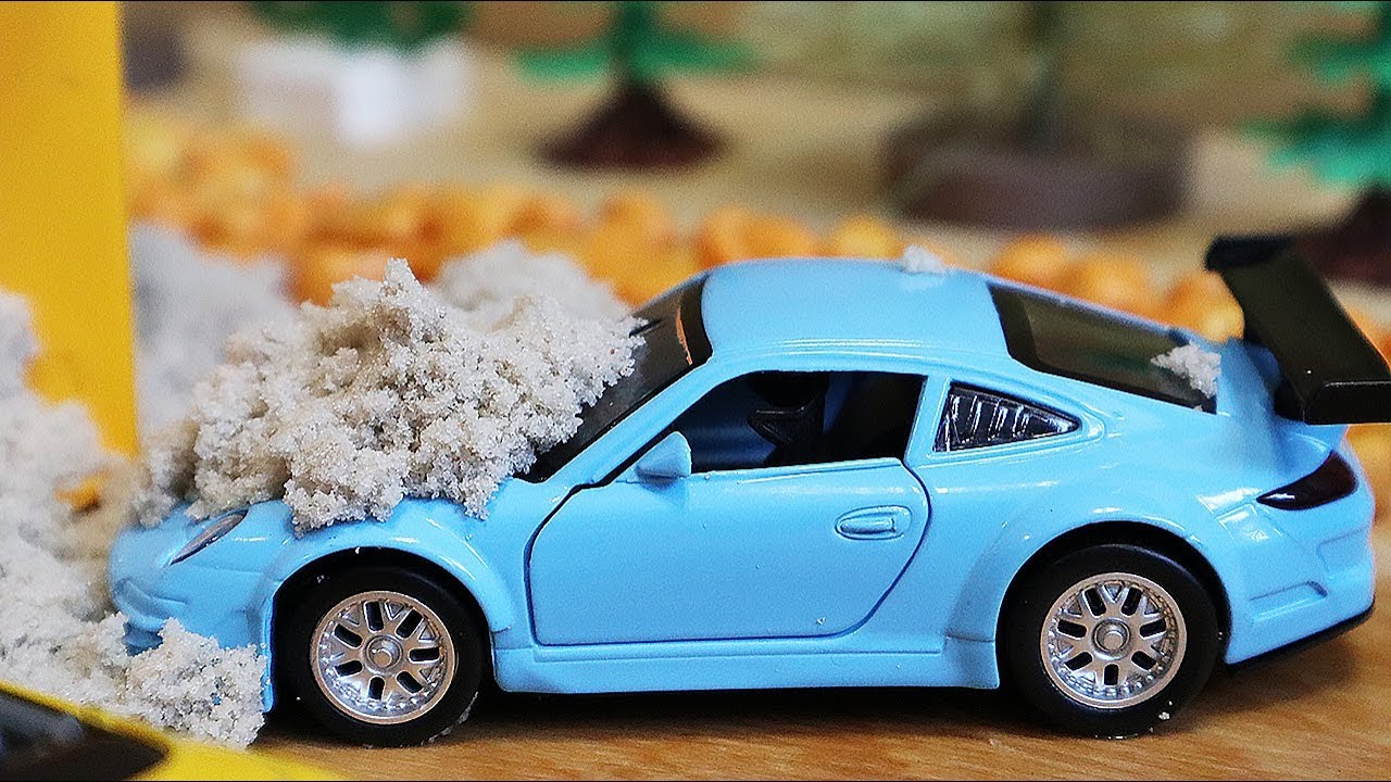 Car crash | Polic Сars and Tow Truck | Toys for kids Truck | vehicles ...