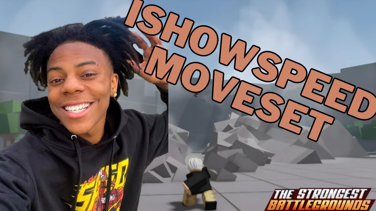 IShowSpeed In The Strongest Battlegrounds - YouTube