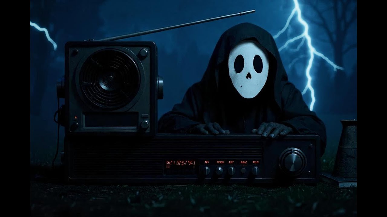 Don't be Afraid | LoFi Harp Haunted Music | NightLoop Transmissions ...