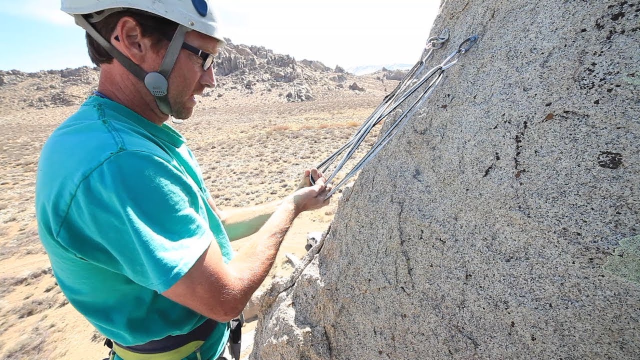 Basic & Intermediate Outdoor Climbing: 8. Top Rope Anchor - The ...