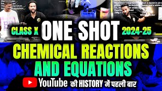 Chemical Reactions And Equations Most Important Questions 2024 25 Class ...