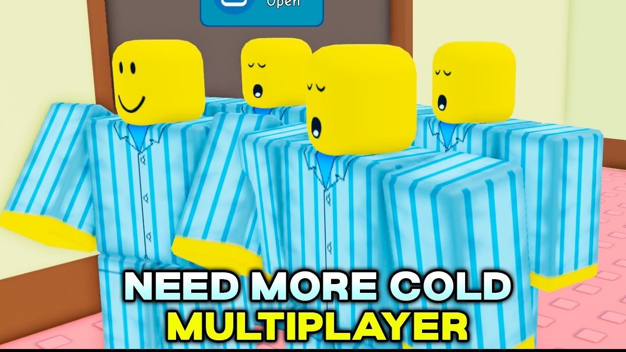 🧊 NEED MORE COLD 🧊 - MULTIPLAYER 👪 - (Full Gameplay) - Roblox - YouTube