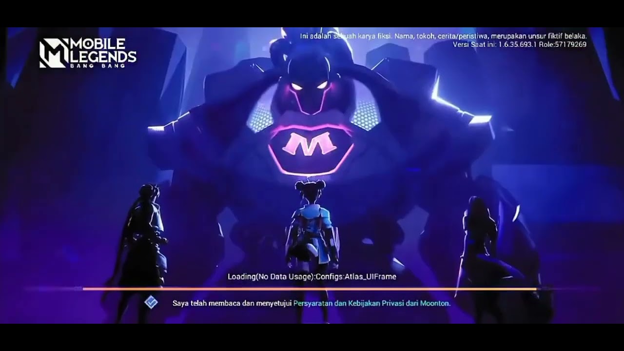 Loading Screen Mobile Legends X 515 M-World | Intro ML Terbaru - YouTube