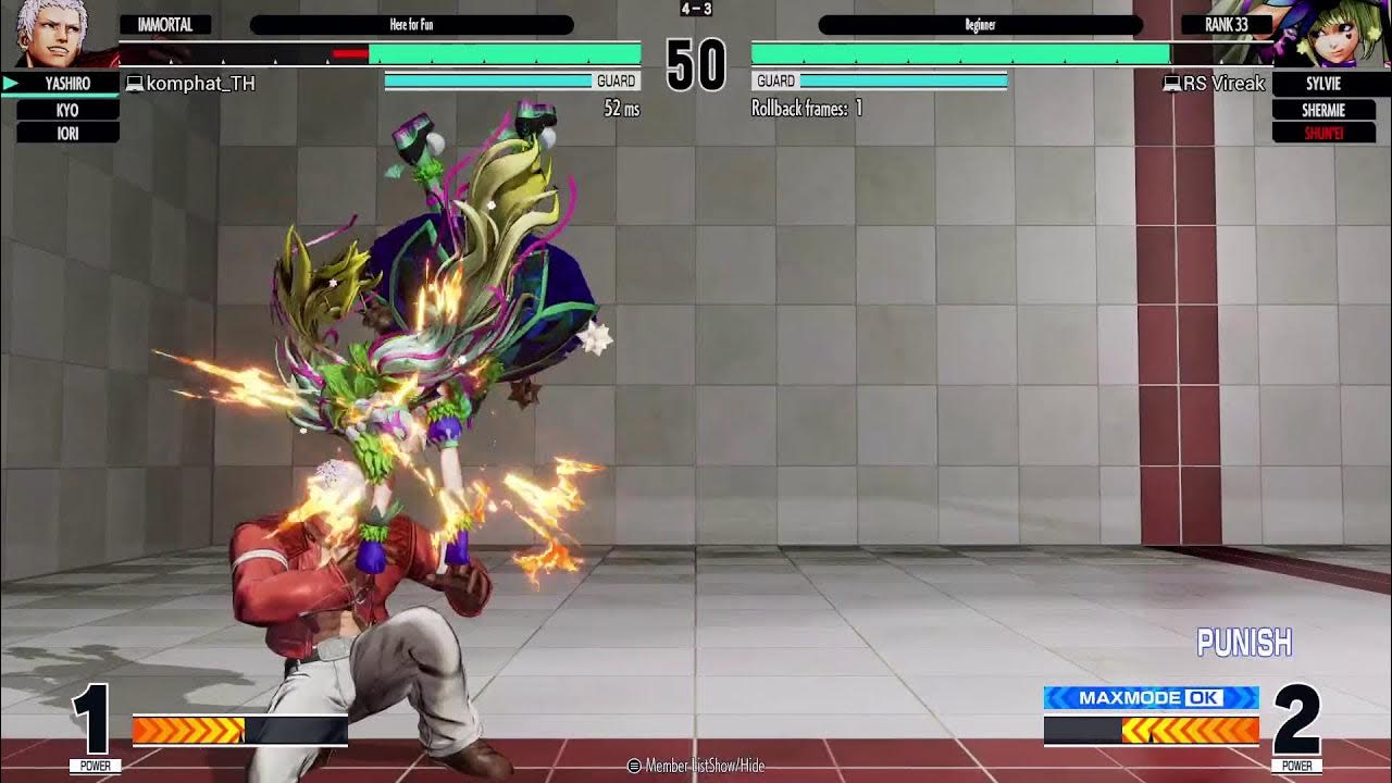 KOF15 Komphat_TH (PC) VS Z9_Psycho_THA (PS) - YouTube