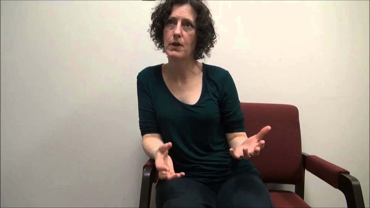 Alison Woolridge on Good Amateur Theatre in Newfoundland - YouTube