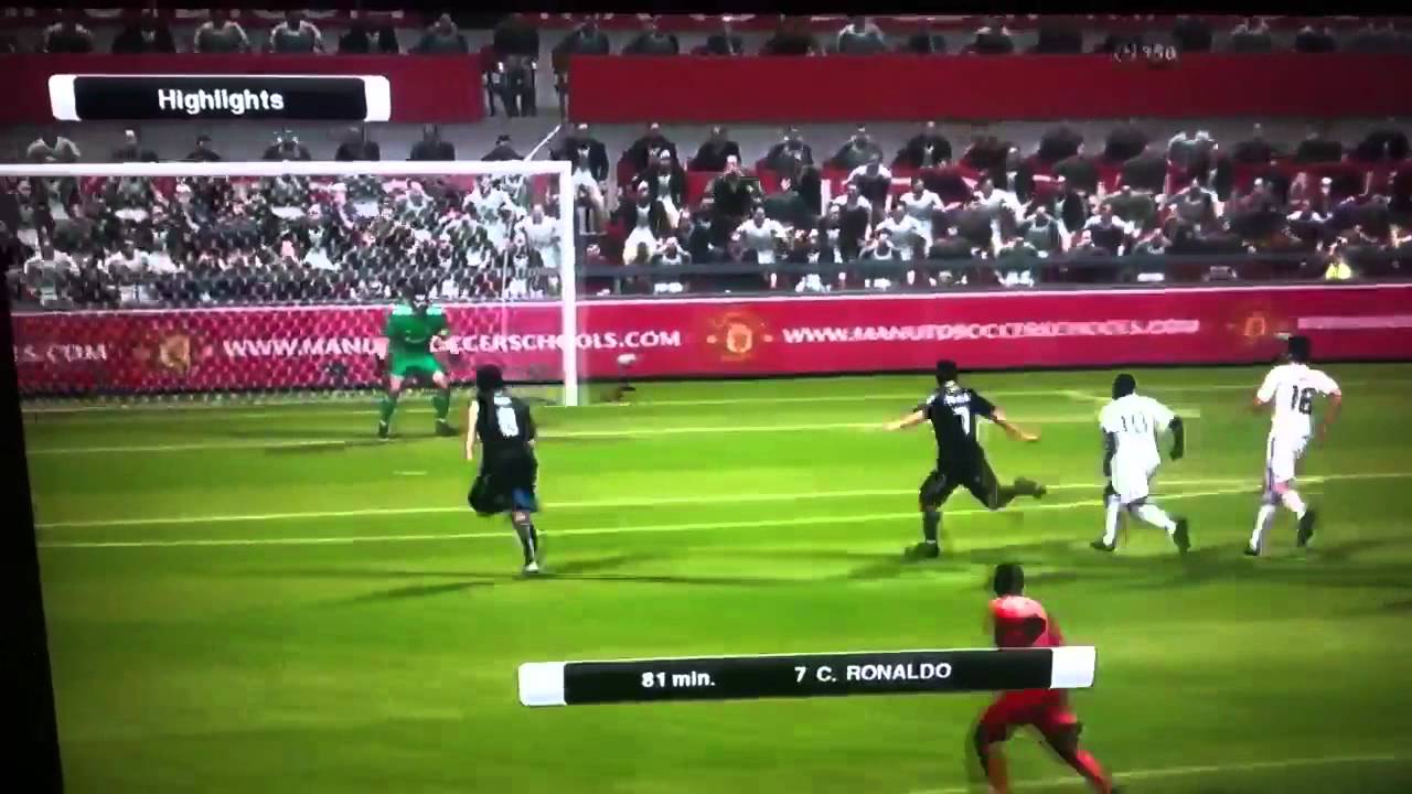 Amazing goal pro Evo 2011 ronaldo - YouTube