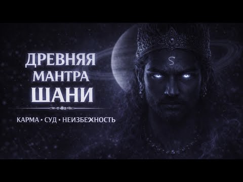ТЫ НЕ УЙДЁШЬ ОТ ЭТОГО 🔵 МАНТРА ШАНИ