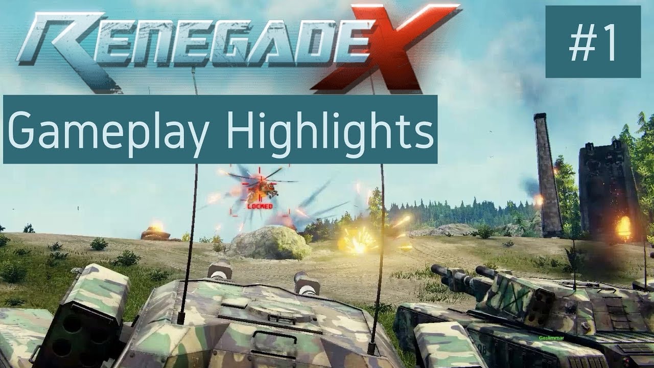 Renegade x Gameplay - YouTube