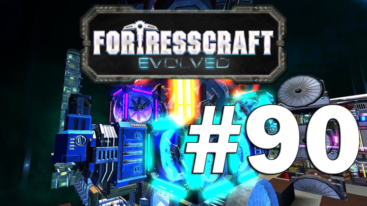 FortressCraft Evolved #90 - New Toys! (Frozen Factory) - YouTube